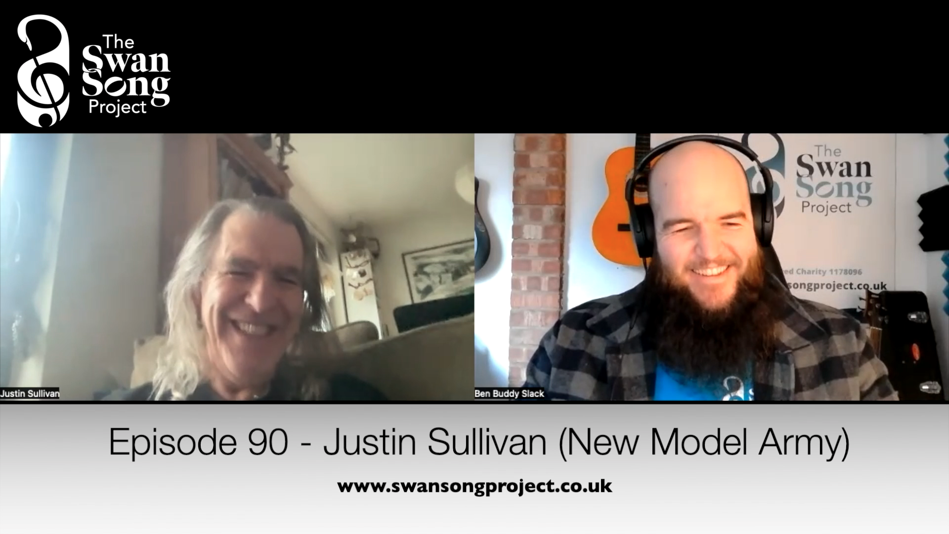 Swan Song Podcast #90 - Justin Sullivan (New Model Army) - The Swan ...