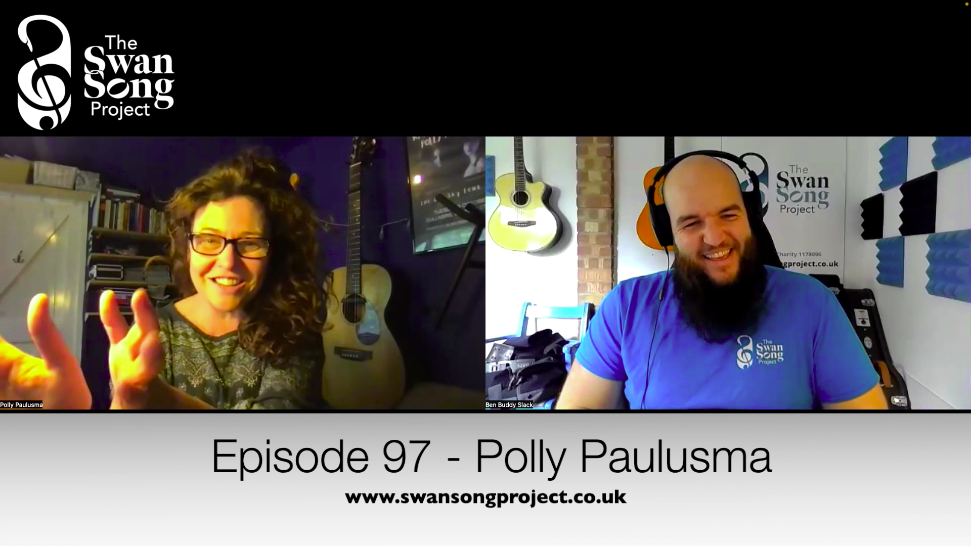 Swan Song Podcast #97 - Polly Paulusma - The Swan Song Project