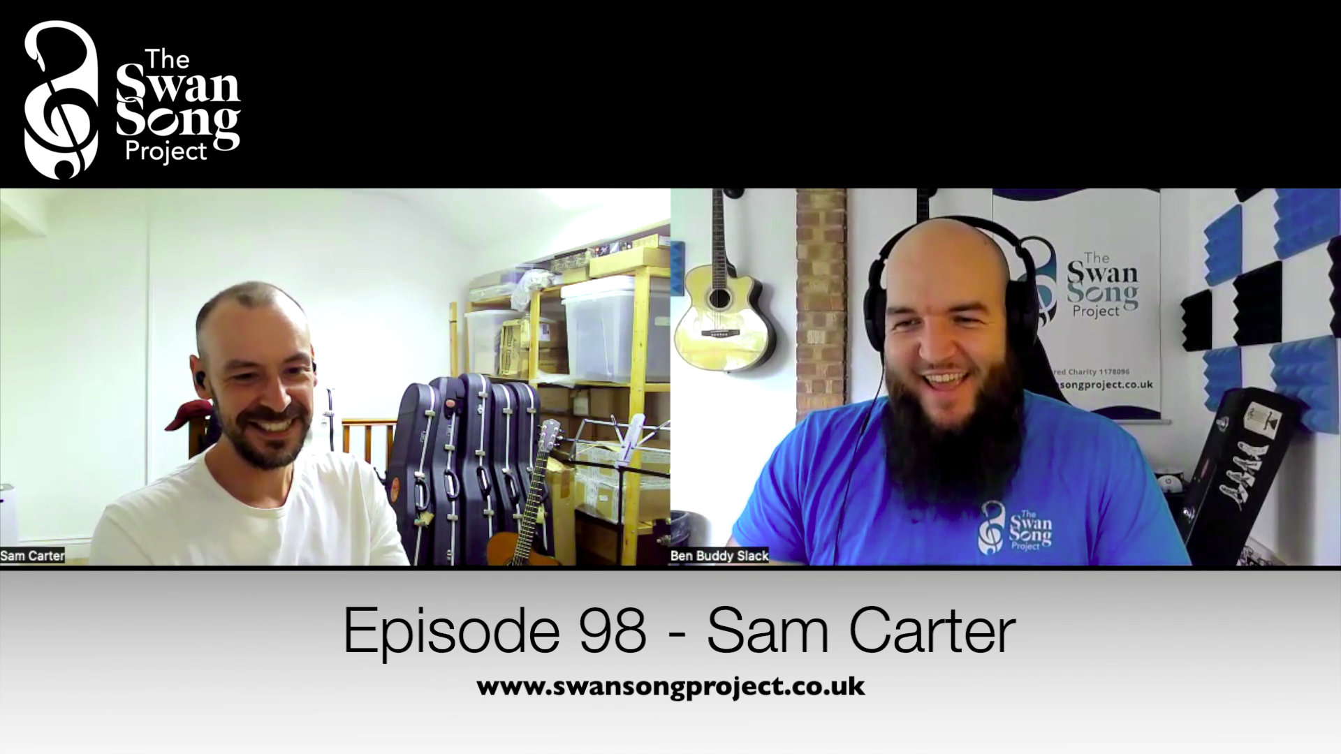 Swan Song Podcast #98 - Sam Carter - The Swan Song Project