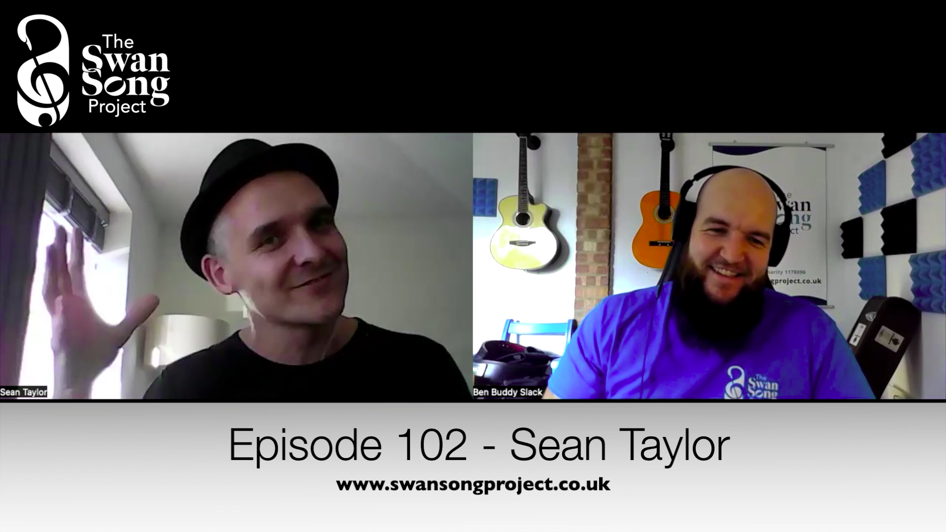 Swan Song Podcast #102 - Sean Taylor - The Swan Song Project