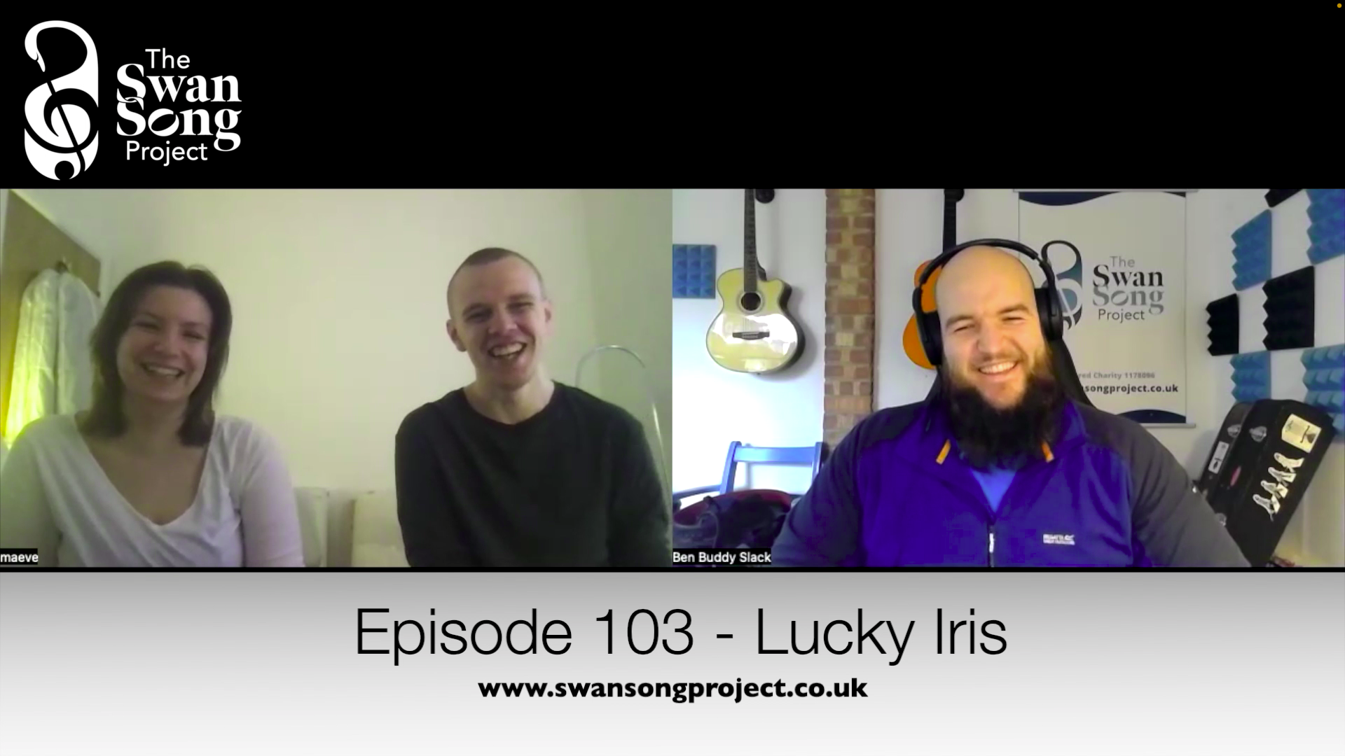 Swan Song Podcast #103 - Lucky Iris - The Swan Song Project